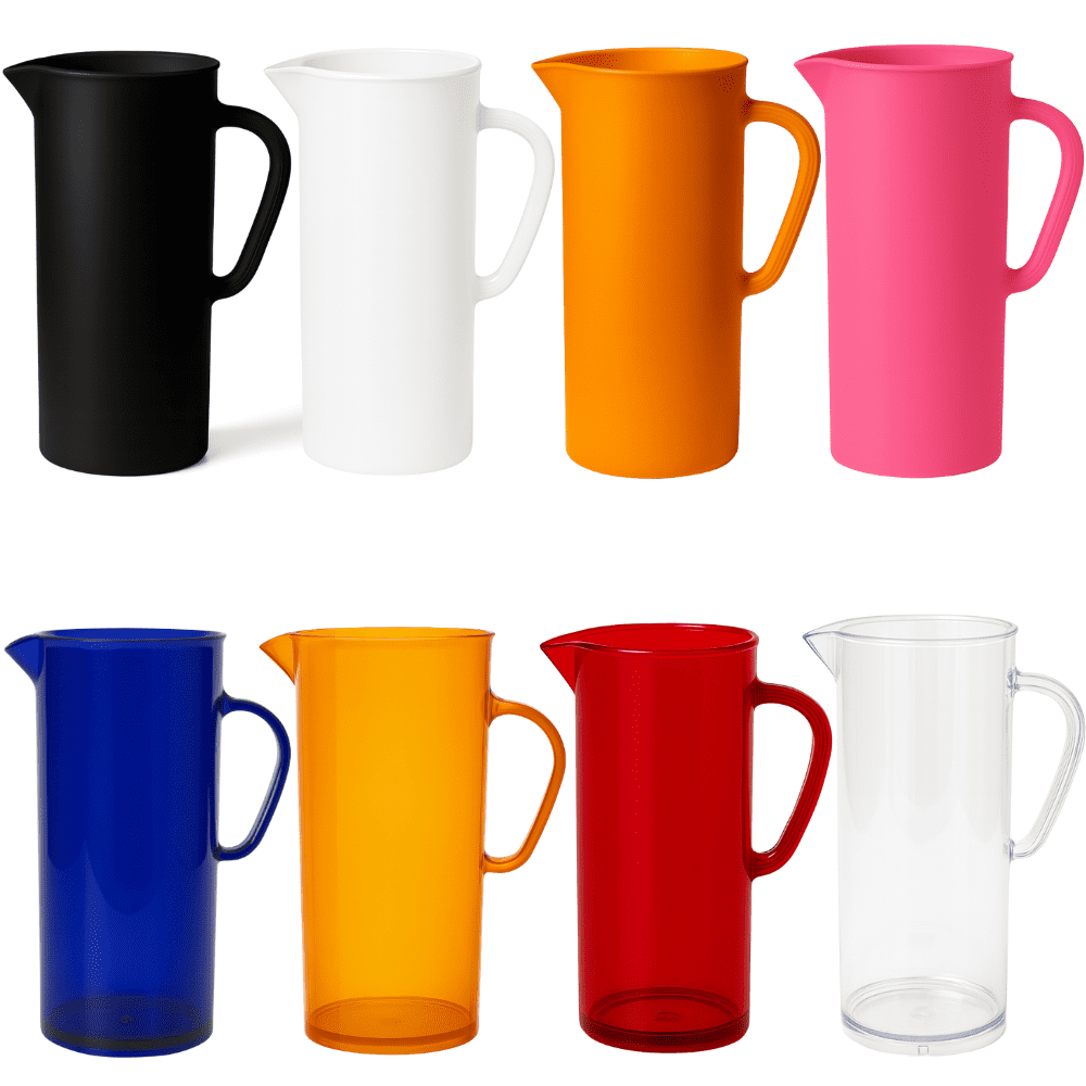 Albie Unbreakable Tritan RENEW Coloured Plastic Jug 1 5L