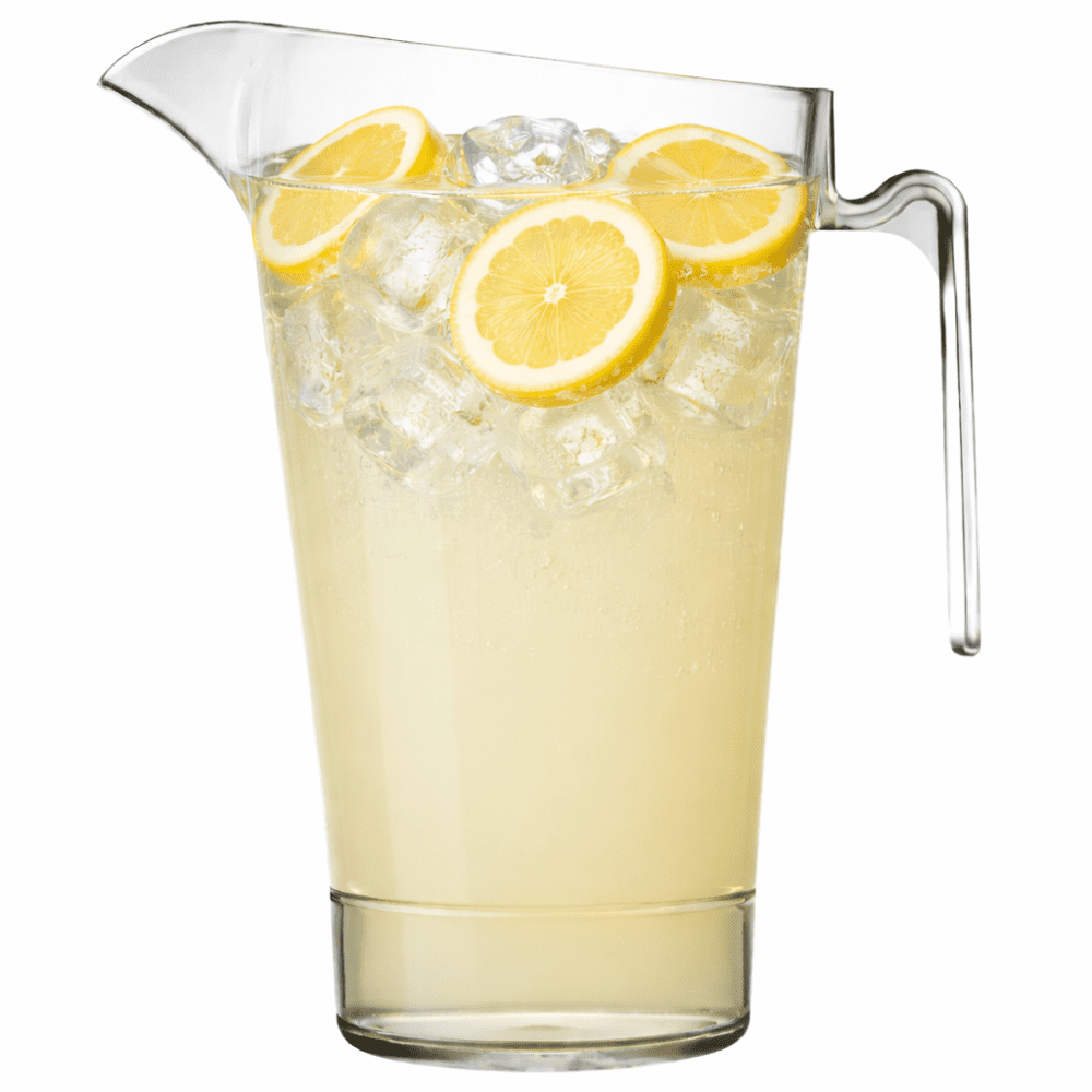 Fez Unbreakable Polycarbonate Stacking 4 Pint Pitcher / Jug