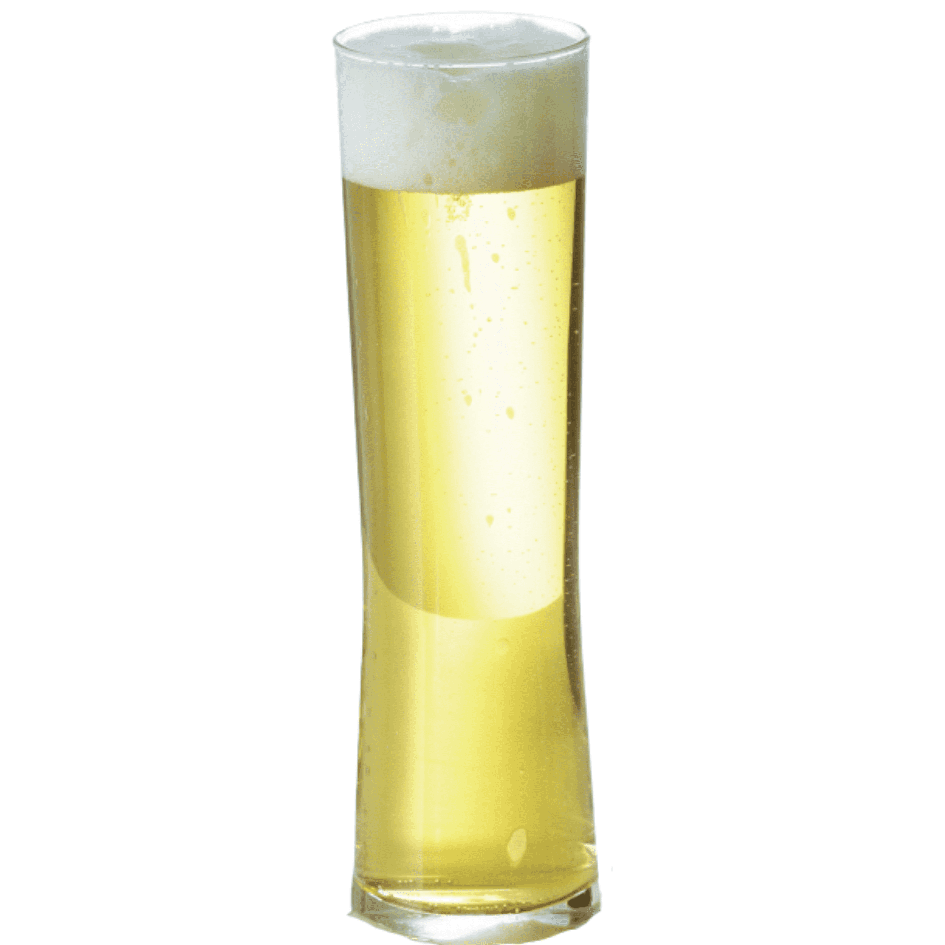 Flute Pint Glass Unbreakable Polycarbonate Plastic 568ml UKCA