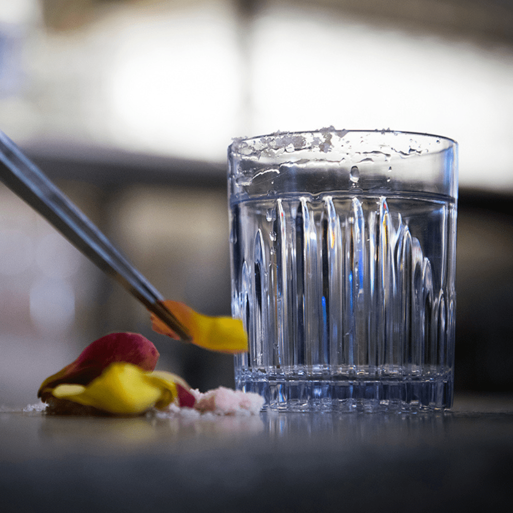 Gilano Unbreakable Polycarbonate Stackable Fluted Tumbler 350ml