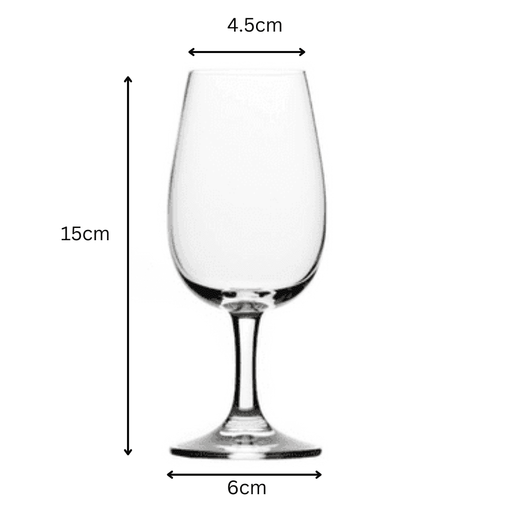 ISO Unbreakable Tritan Plastic Port / Sherry / Wine Tasting Glass 235ml