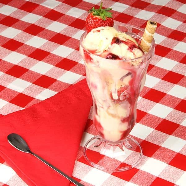 Jena Unbreakable Polycarbonate Ice Cream Sundae Dish