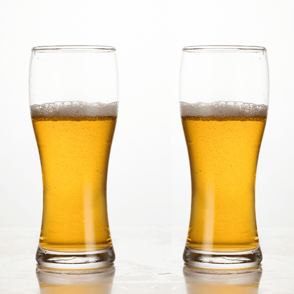 Pilsner Pint Glass Unbreakable Polycarbonate Plastic 568ml UKCA