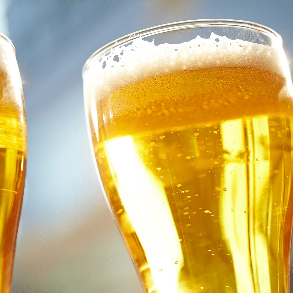 Pilsner Pint Glass Unbreakable Polycarbonate Plastic 568ml UKCA
