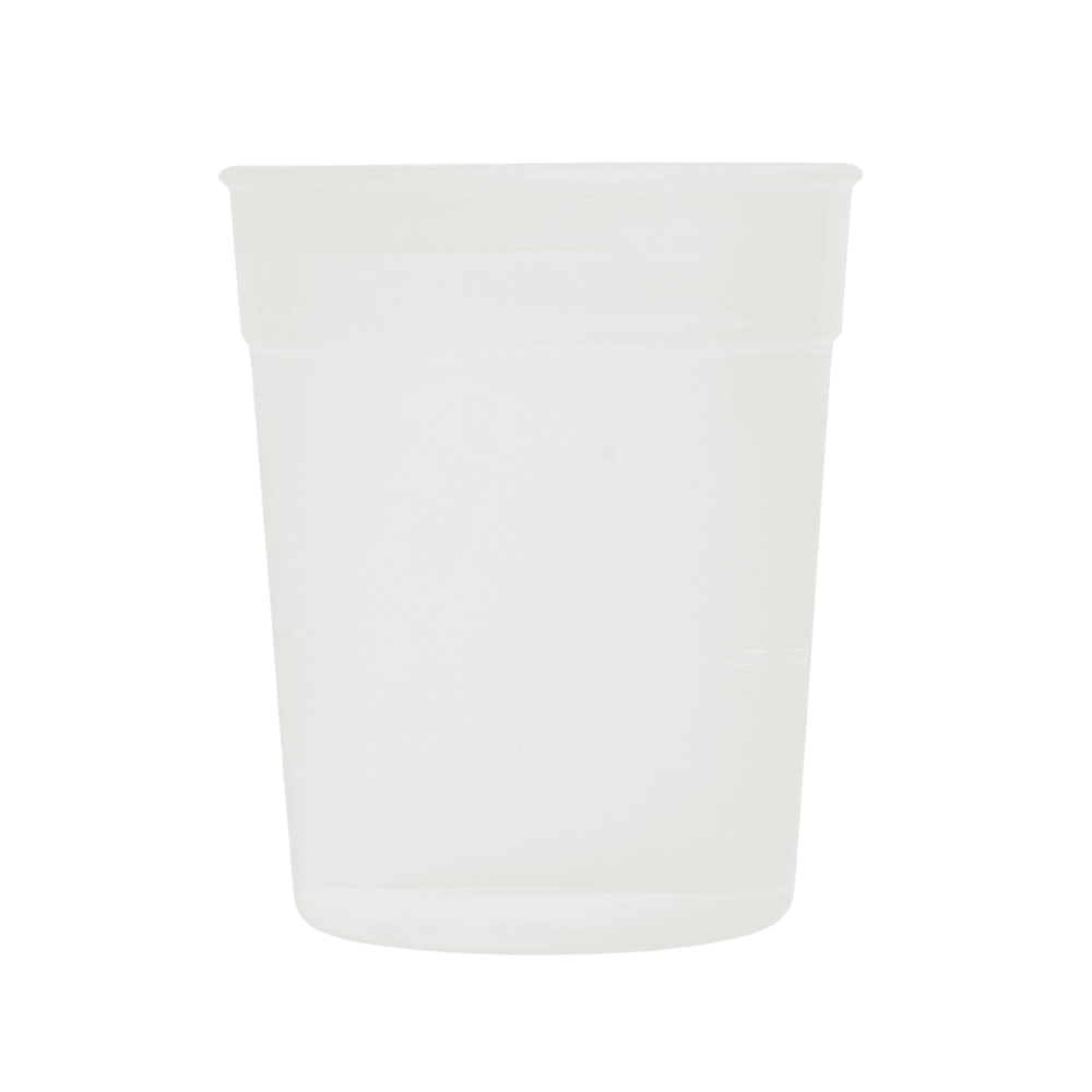 Rugged Polypropylene Plastic Stacking Cups / Tumblers 275ml