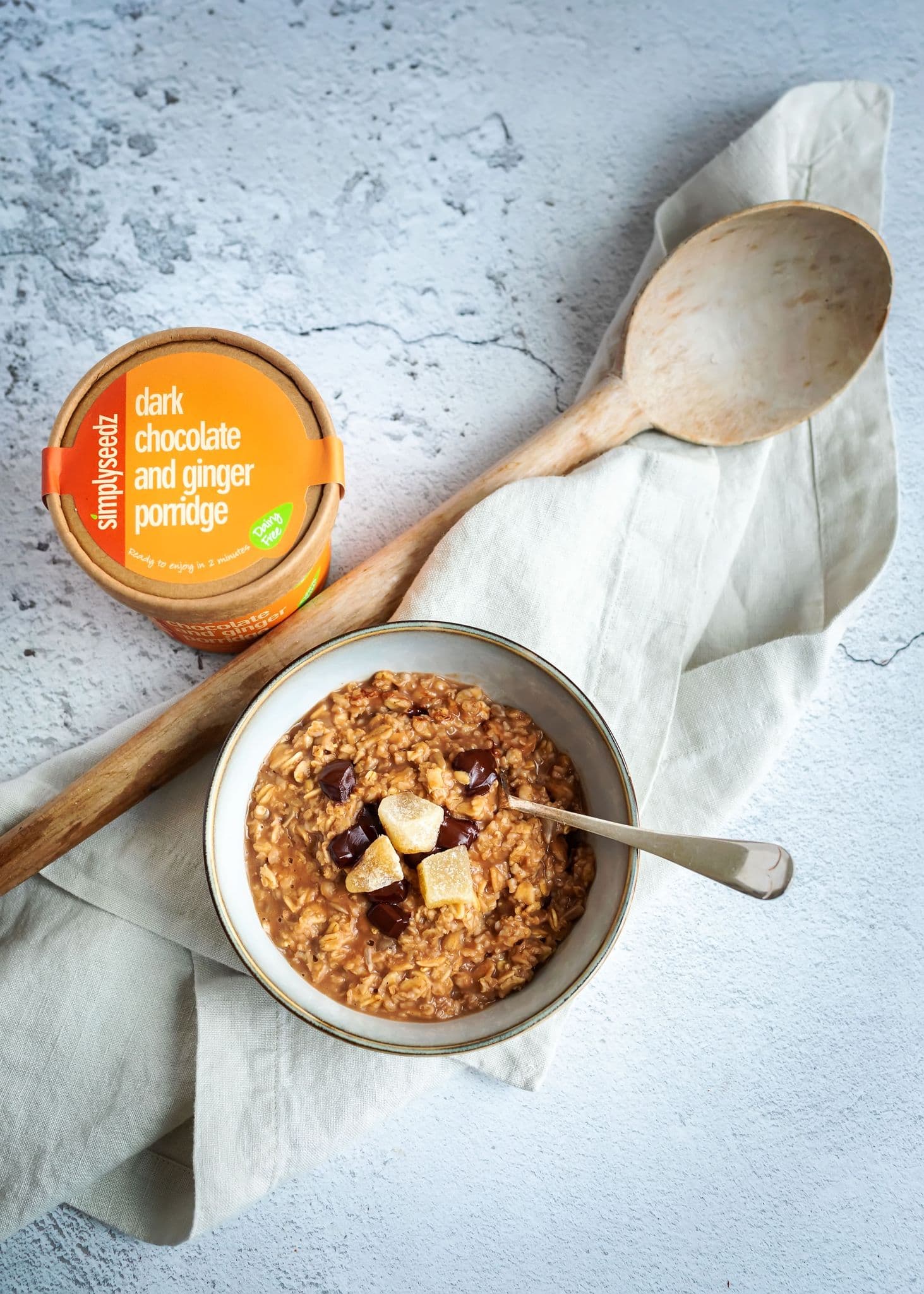 Porridge Pots Variety Pack 10 x 60g "The Athletes Choice"