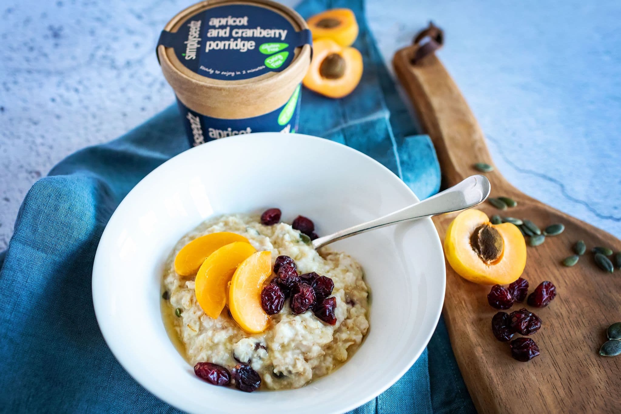 Porridge Pots Variety Pack 10 x 60g "The Athletes Choice"