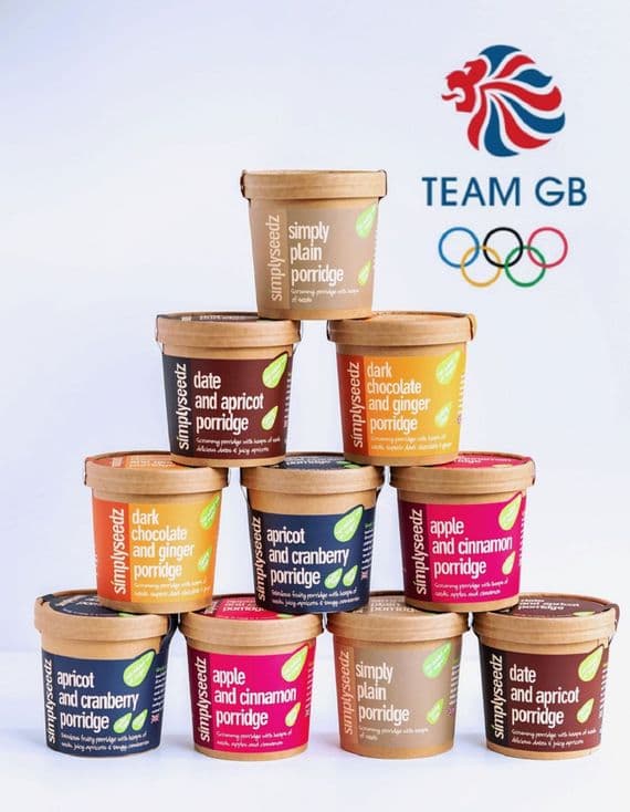 Porridge Pots Variety Pack 10 x 60g "The Athletes Choice"