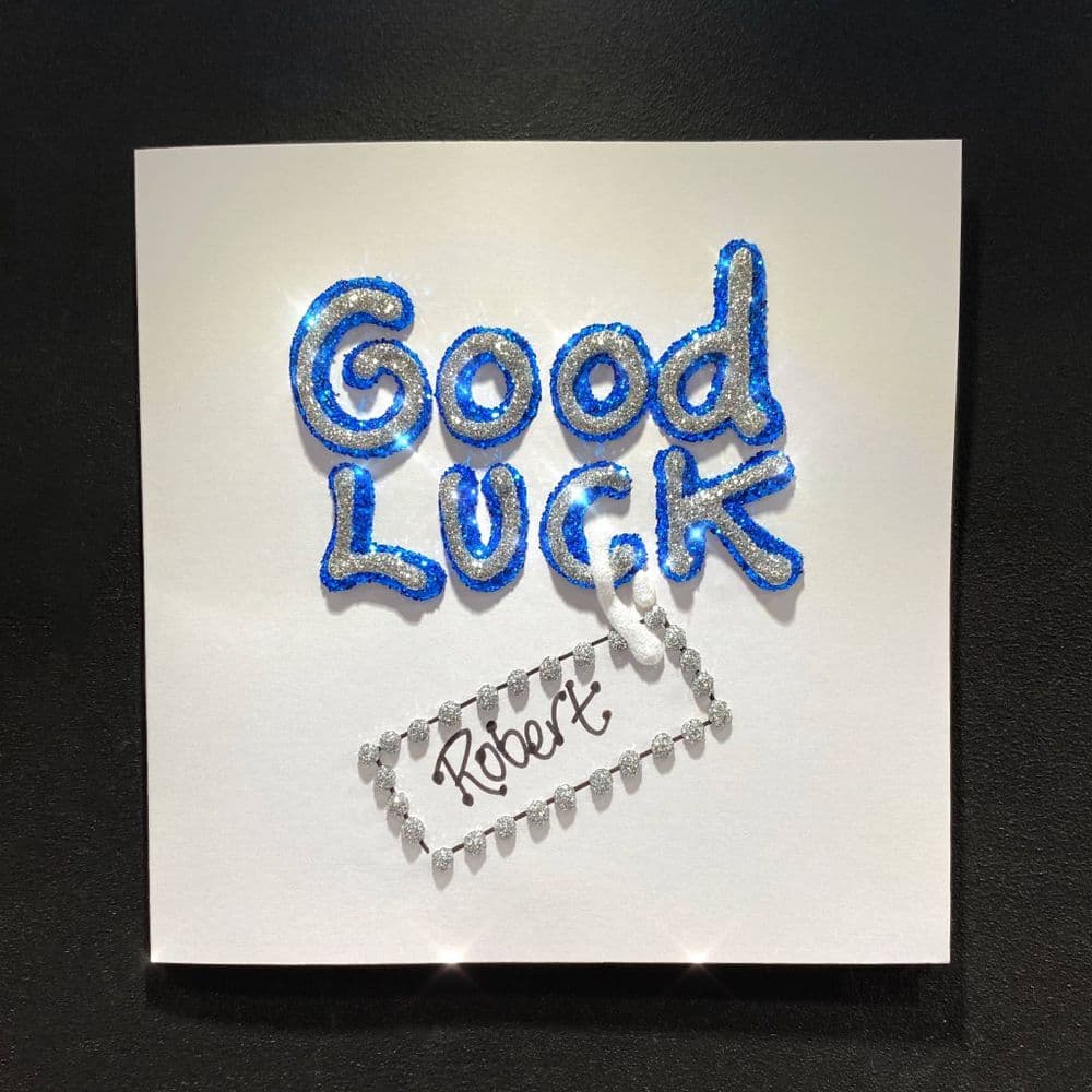 Good Luck; Blue or Pink
