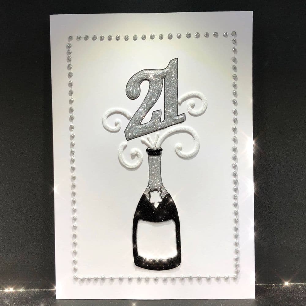 Large A4 21 Bottle; Pink or Black