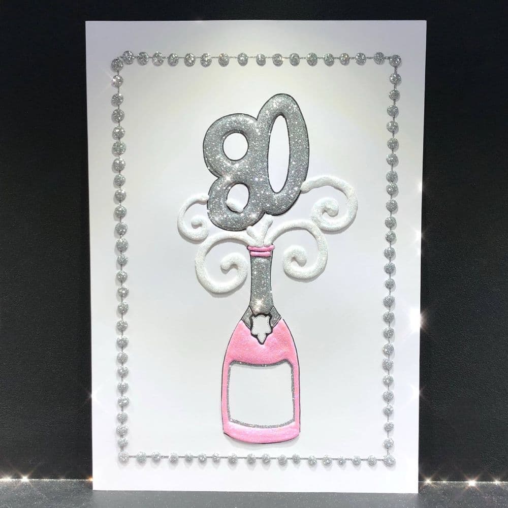 Large A4 80 Bottle; Pink or Black