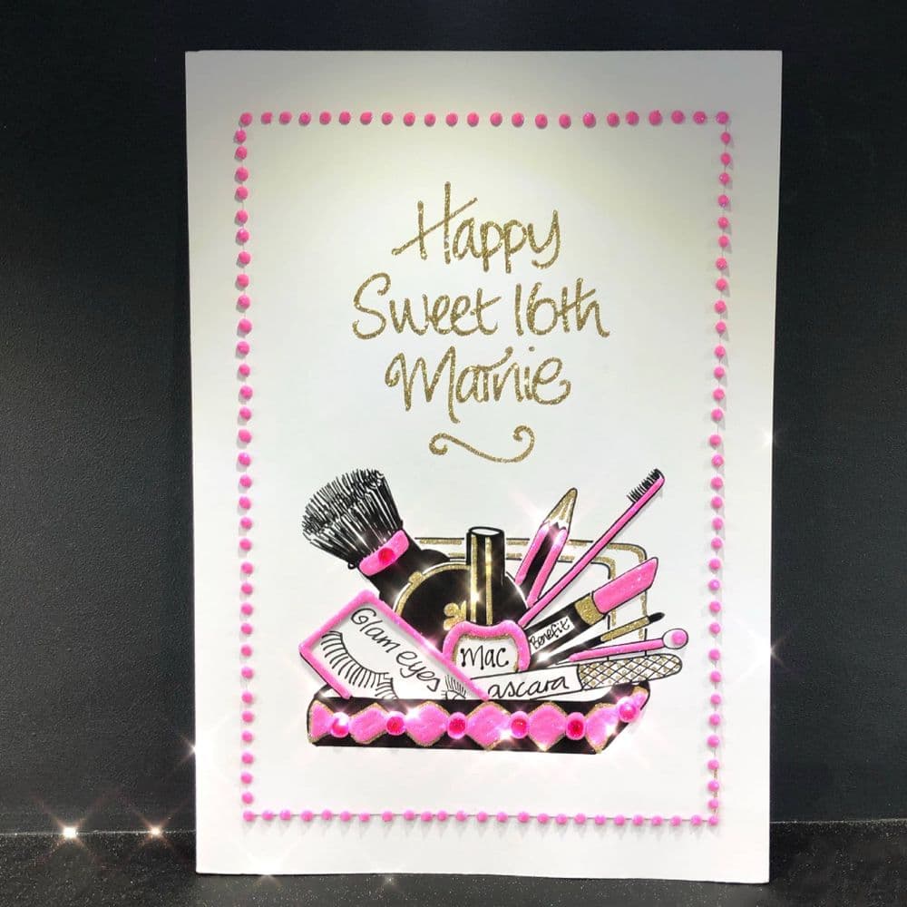 Large A4 Make Up Box