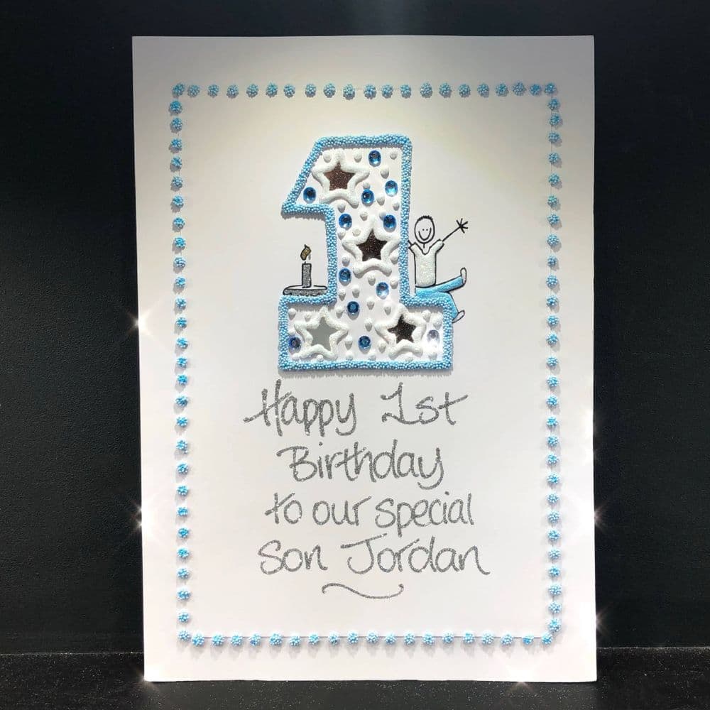 Number, 1, One, Boy, Blue