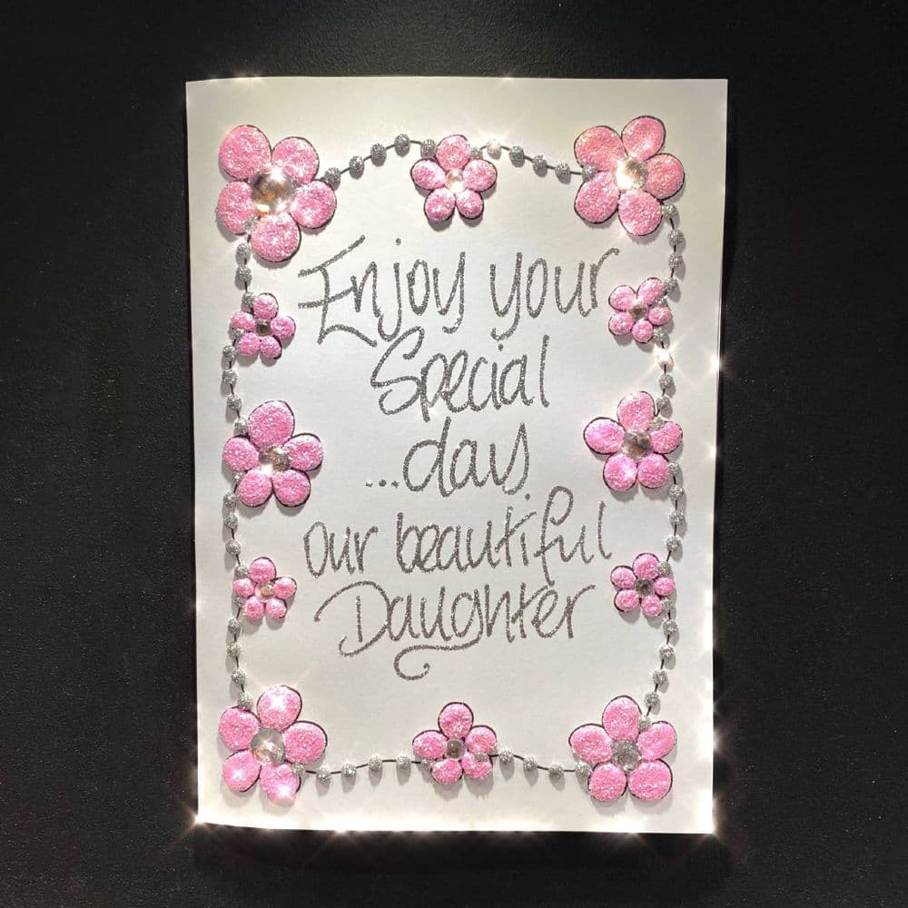 Pink Daisy Chain