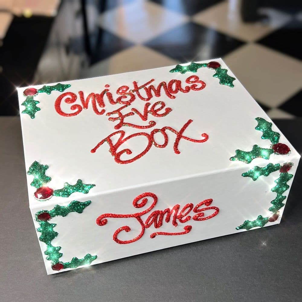 Small White Keepsake Box