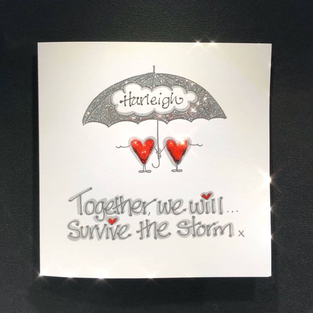 Together We Will Survive The Storm