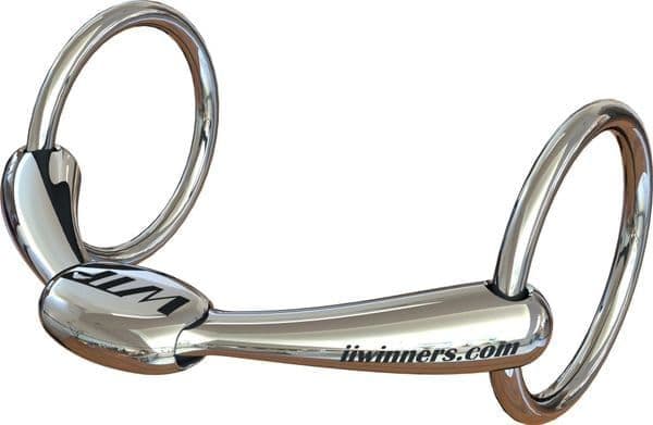 Winning Tongue Plate Bits for Sensitive Horse Mouths - Horse Bits