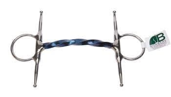 Bombers Bits Twisted Mullen Full Cheek Bit