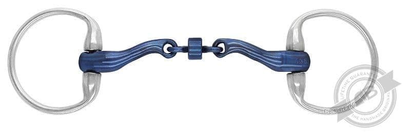 Bombers Eggbutt Titanium McHardy