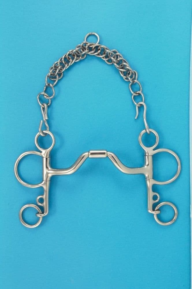 MB33 Myler Ported Barrel Pelham