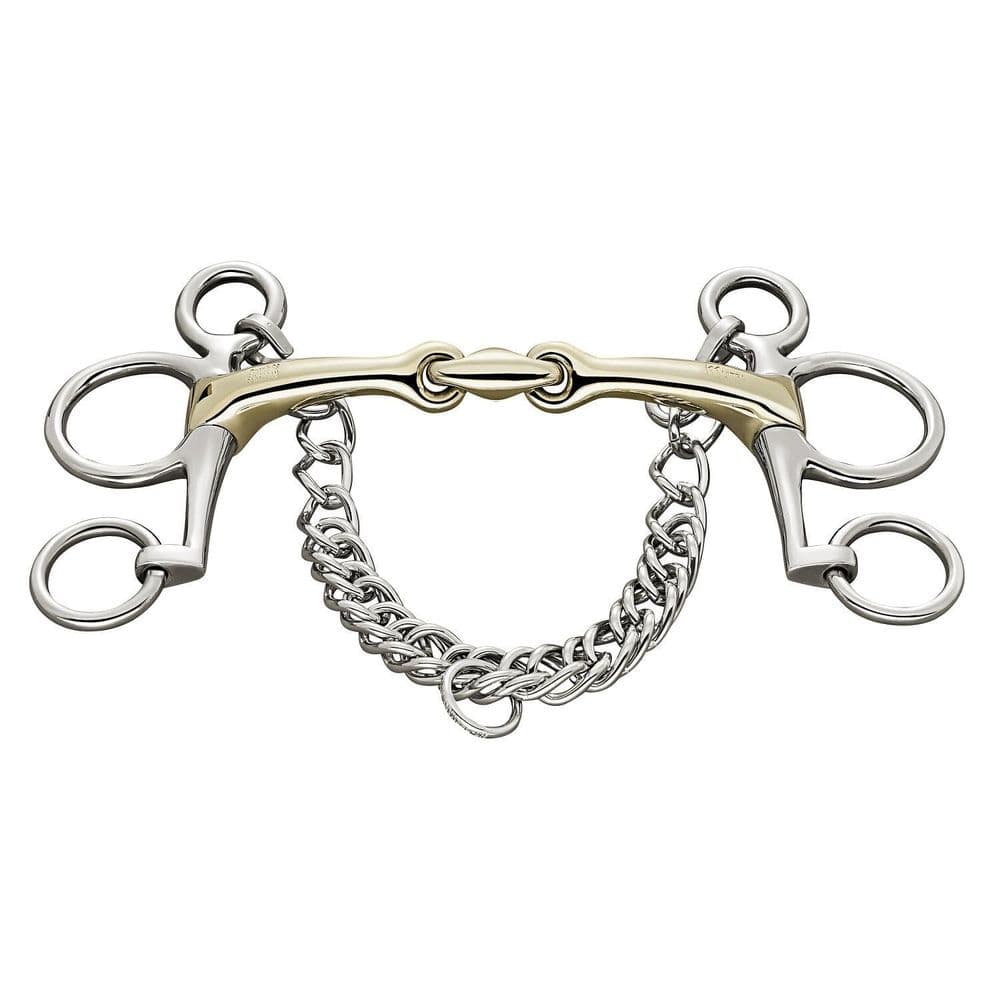 Sprenger Dynamic RS Pelham - Double Jointed Bit