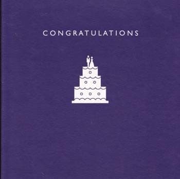 Congratulations cake Congratulations card