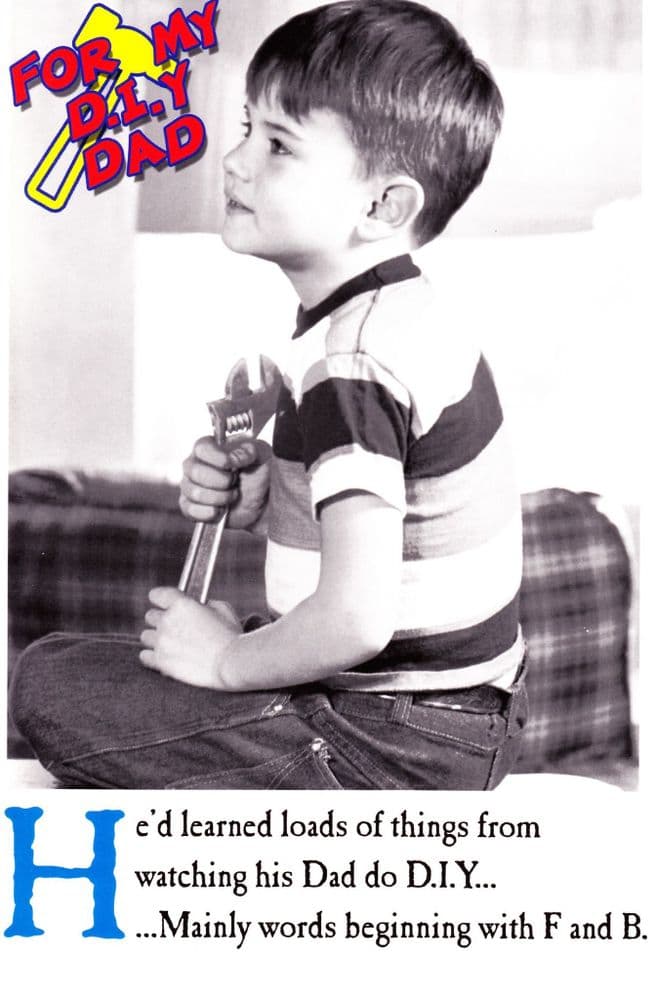 Learned Greetings Card