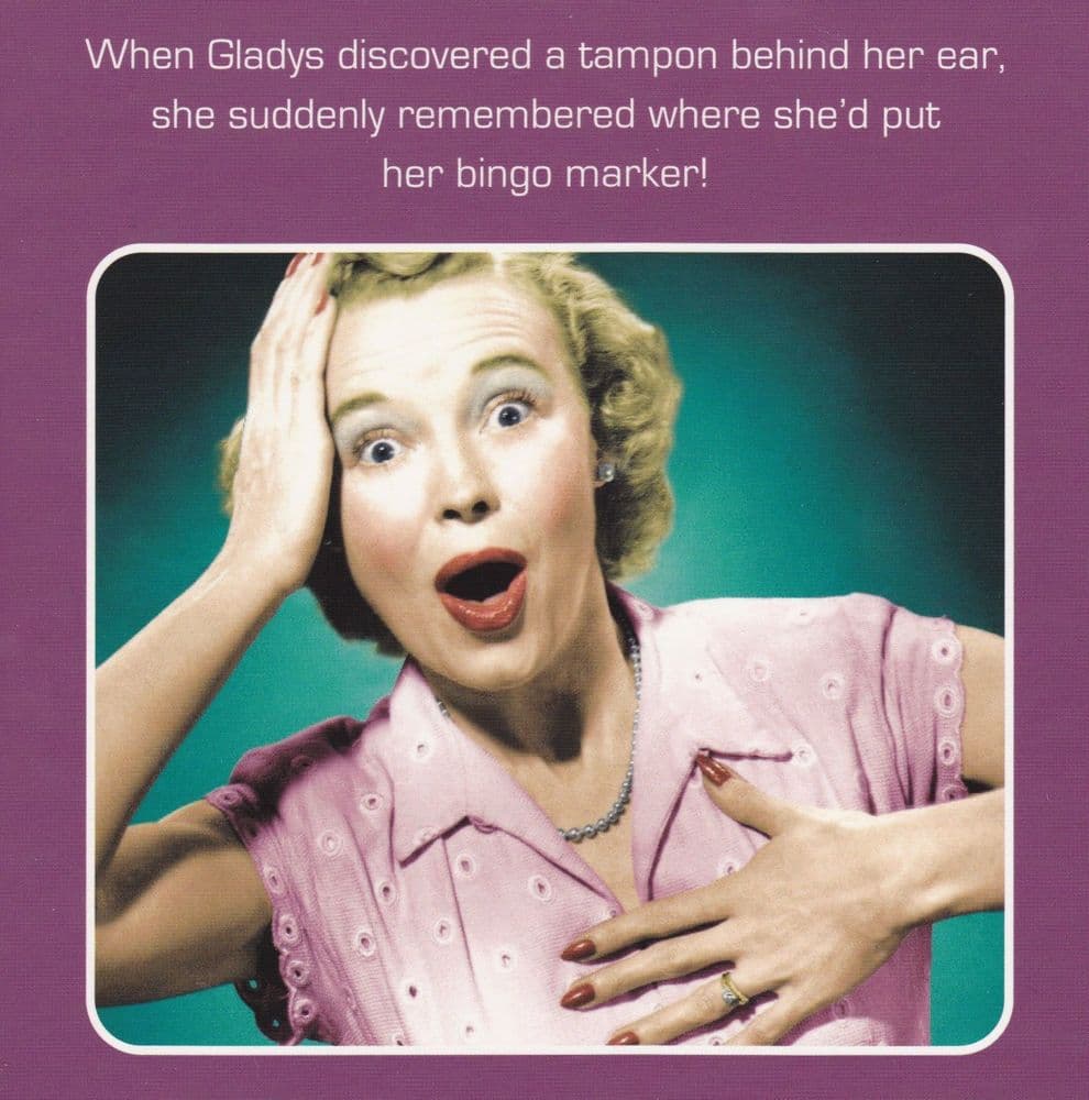 Marker Birthday Card