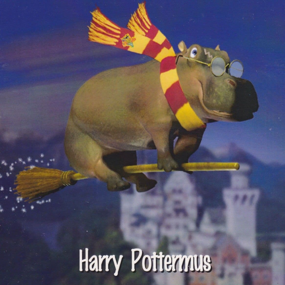 Pottermus Greetings Card