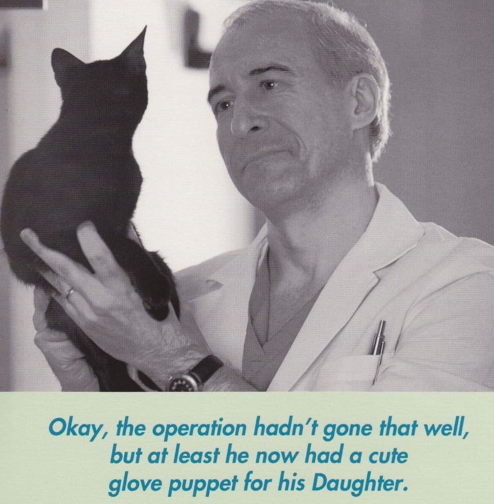 Puppet Greetings Card