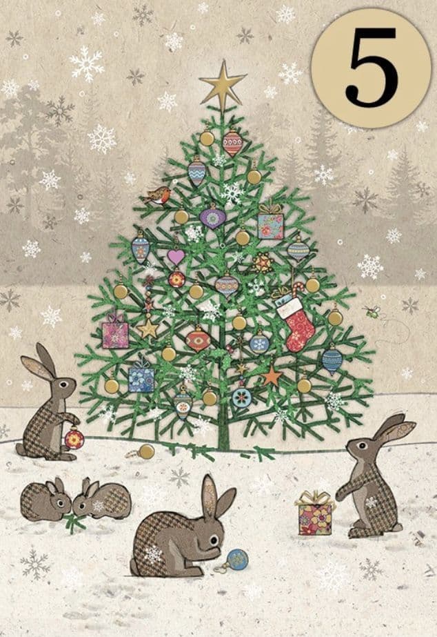 Rabbit Christmas Cards