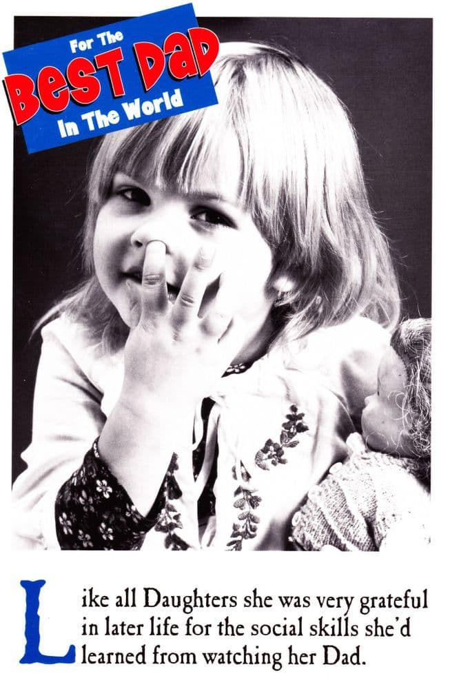 Social Skills Greetings Card