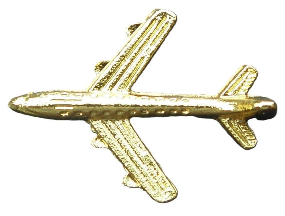 Aeroplane Aircraft Pilot Lapel Hat Tie 3D Pin Badge Aviator Plane Gift ...