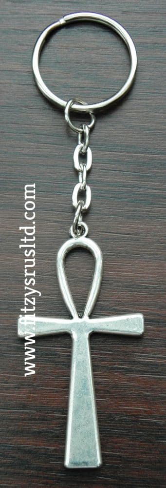 Ankh Keyring Key Ring of Life The Nile Crux Ansata