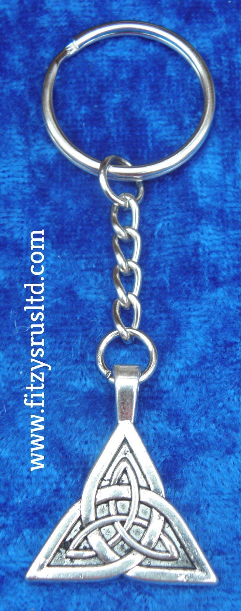 Celtic Knot Key Ring Keyring Trinity Triquetra