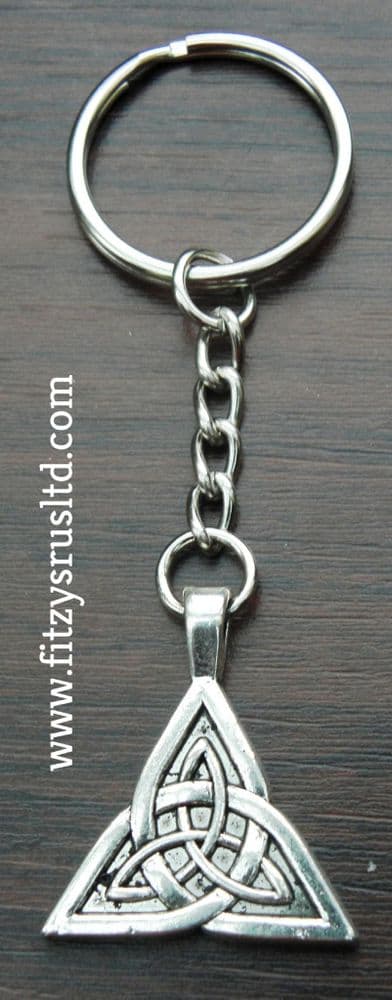 Celtic Knot Key Ring Keyring Trinity Triquetra