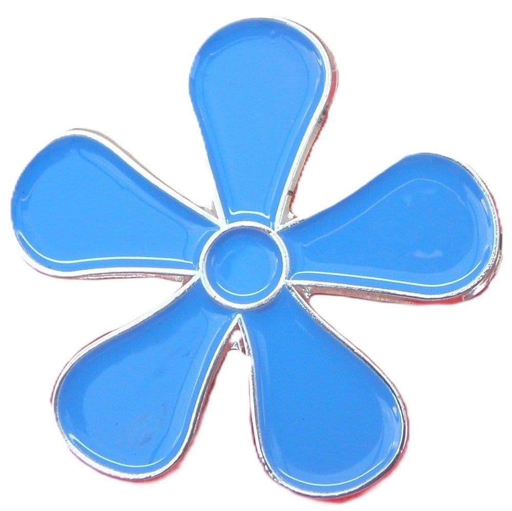 Forget Me Not Lapel Cap Hat Tie Pin Badge Forgetmenot Masonic freemason ...