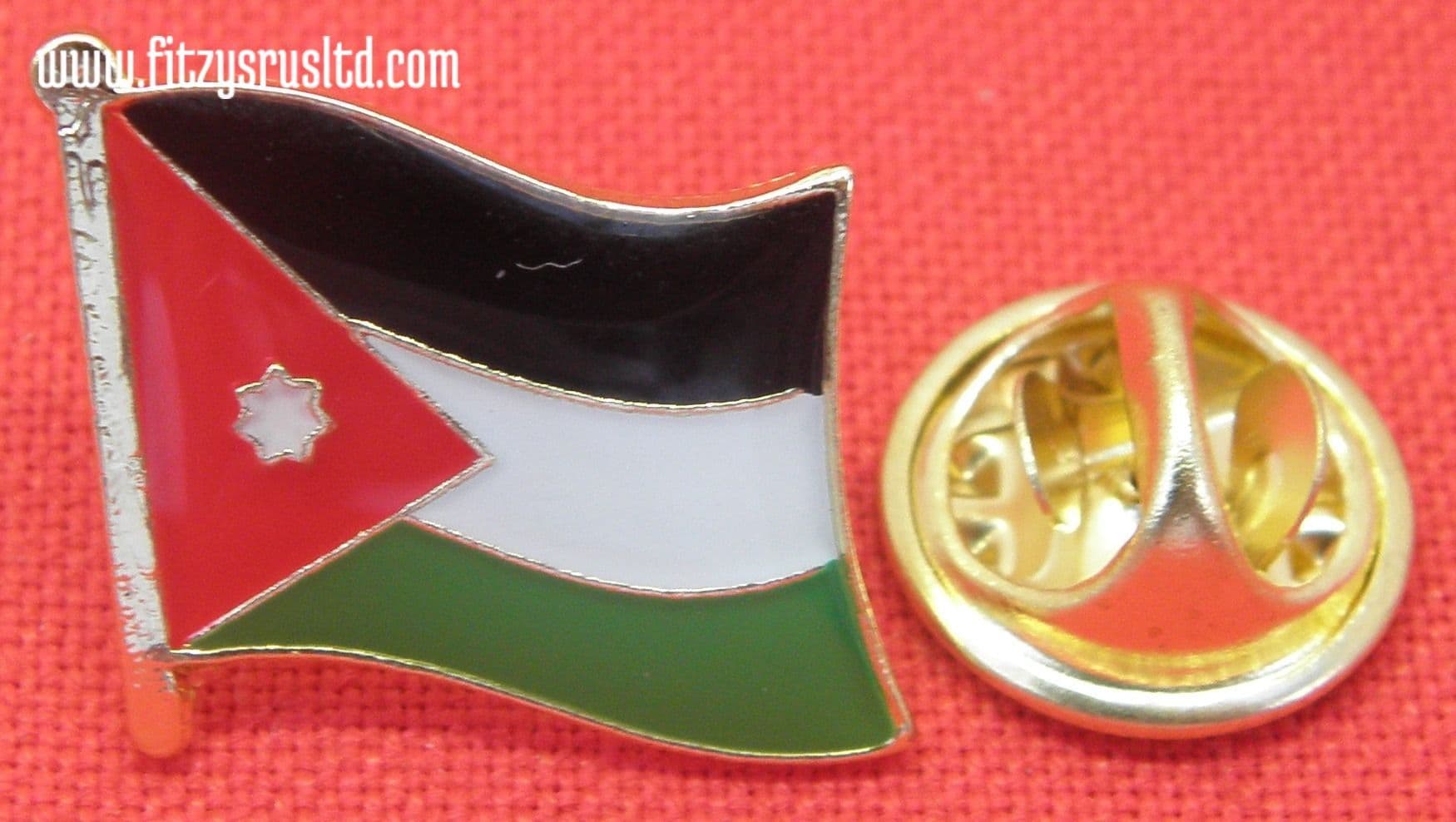 Jordanian Flag Profile For Jordanian Expats UK