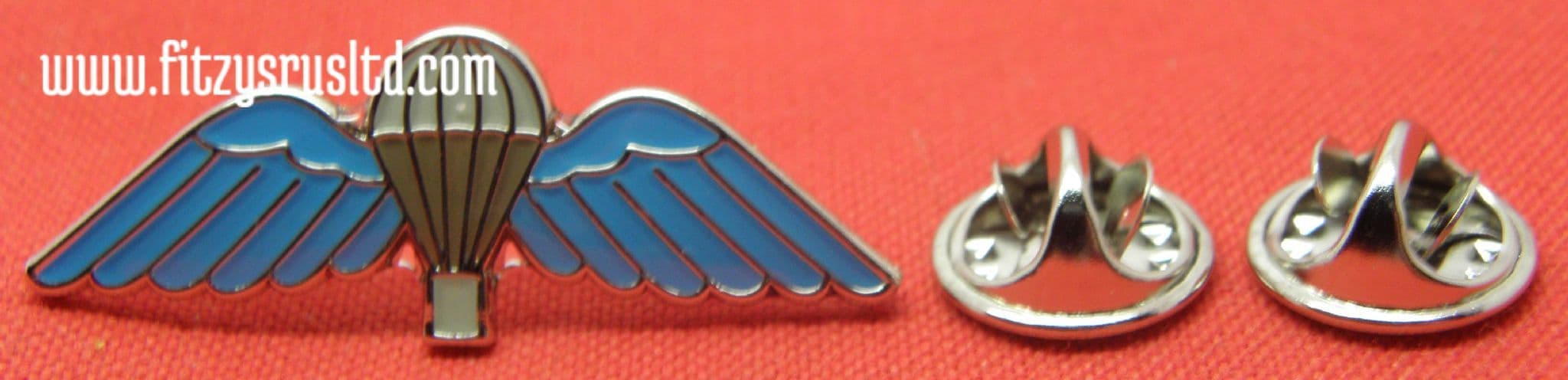 Parachute Wings Lapel Hat Cap Tie Pin Badge Army Parachutist Paras