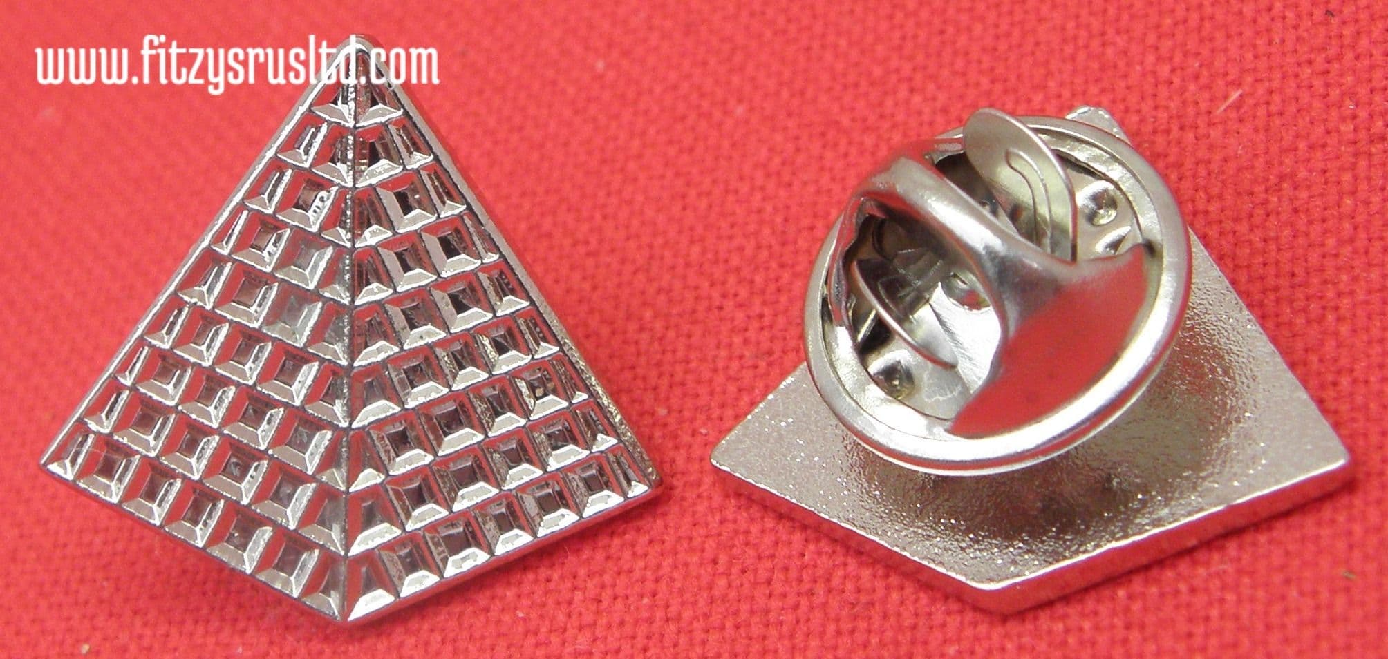 Pyramid of Giza Lapel Tie Pin Badge Egypt Egyptian Khufu Cheops Brooch ...