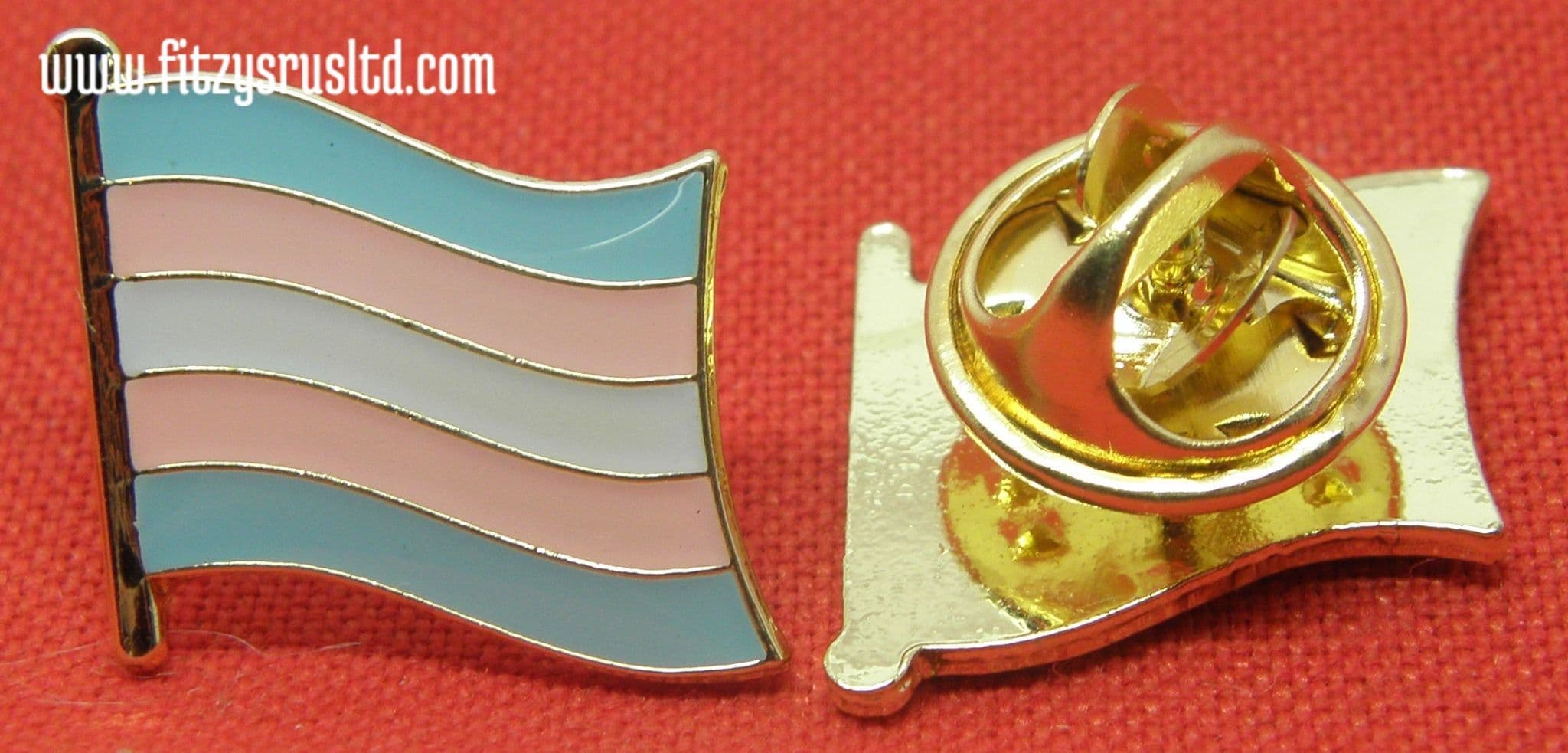 Transgender Pride flag Lapel Pin Badge Transsexual Symbol Sign ...