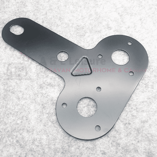 12N & 12S 7 Pin Towbar Twin Socket Mounting Plate