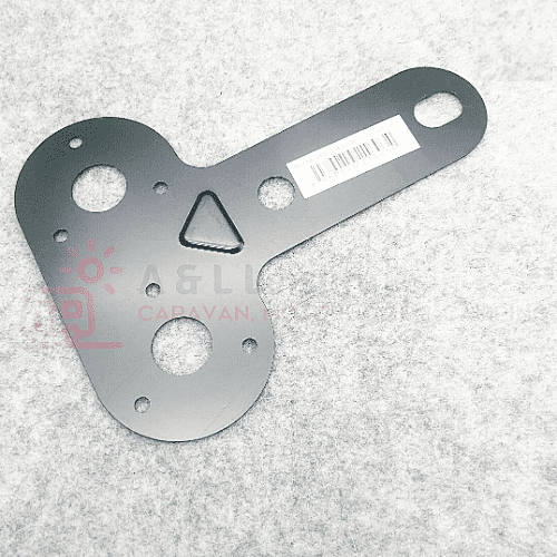 12N & 12S 7 Pin Towbar Twin Socket Mounting Plate