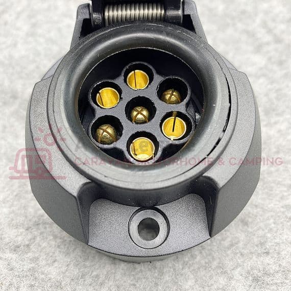 12N - Socket 7 Pin - 12V