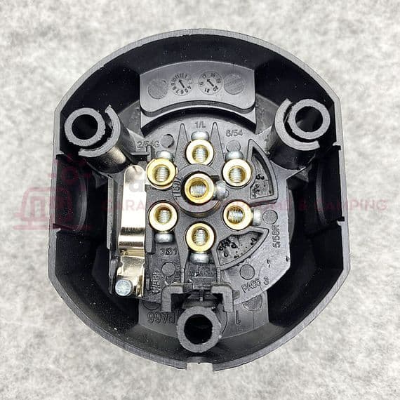 12N - Socket 7 Pin - 12V