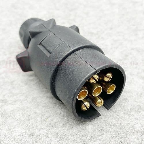 12N - Type 7 Pin Plug - 12V