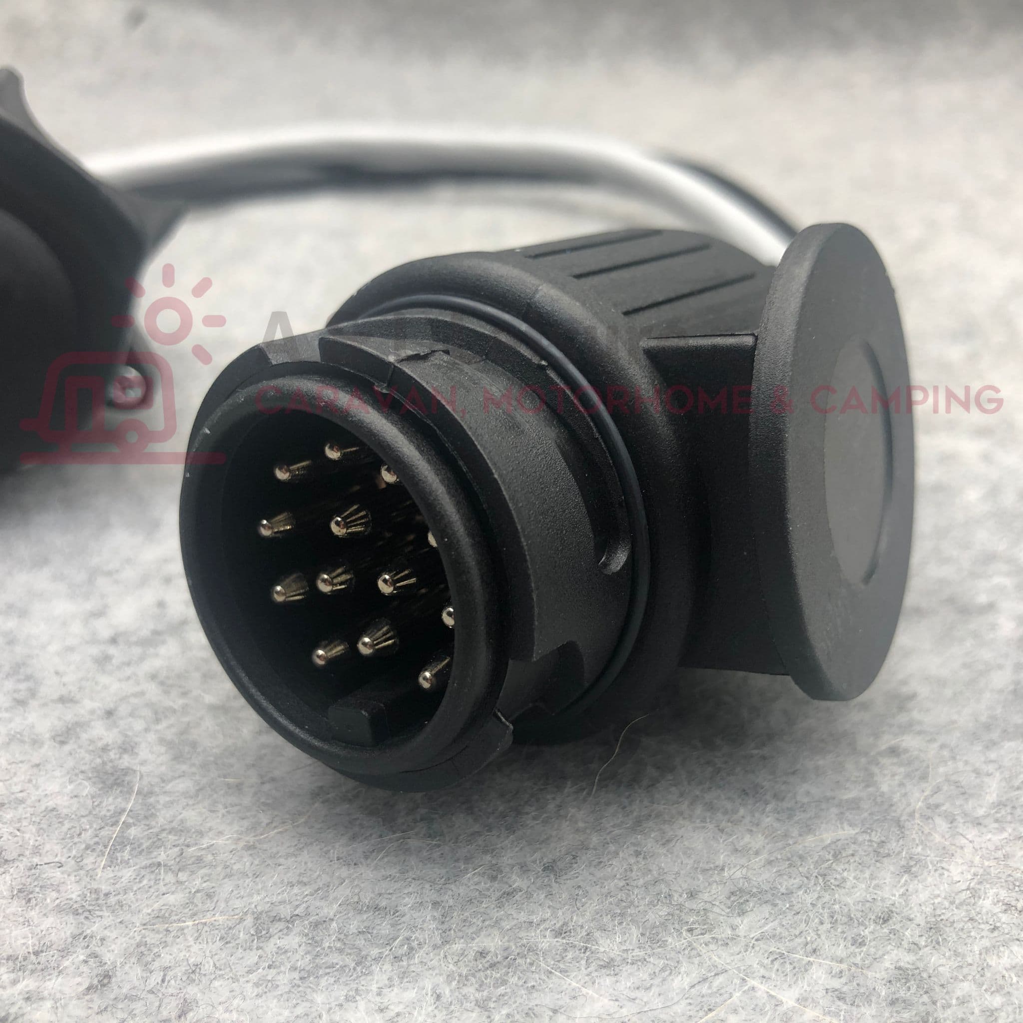 13-Pin Plug To 12N 12S 7-Pin Adaptor Lead