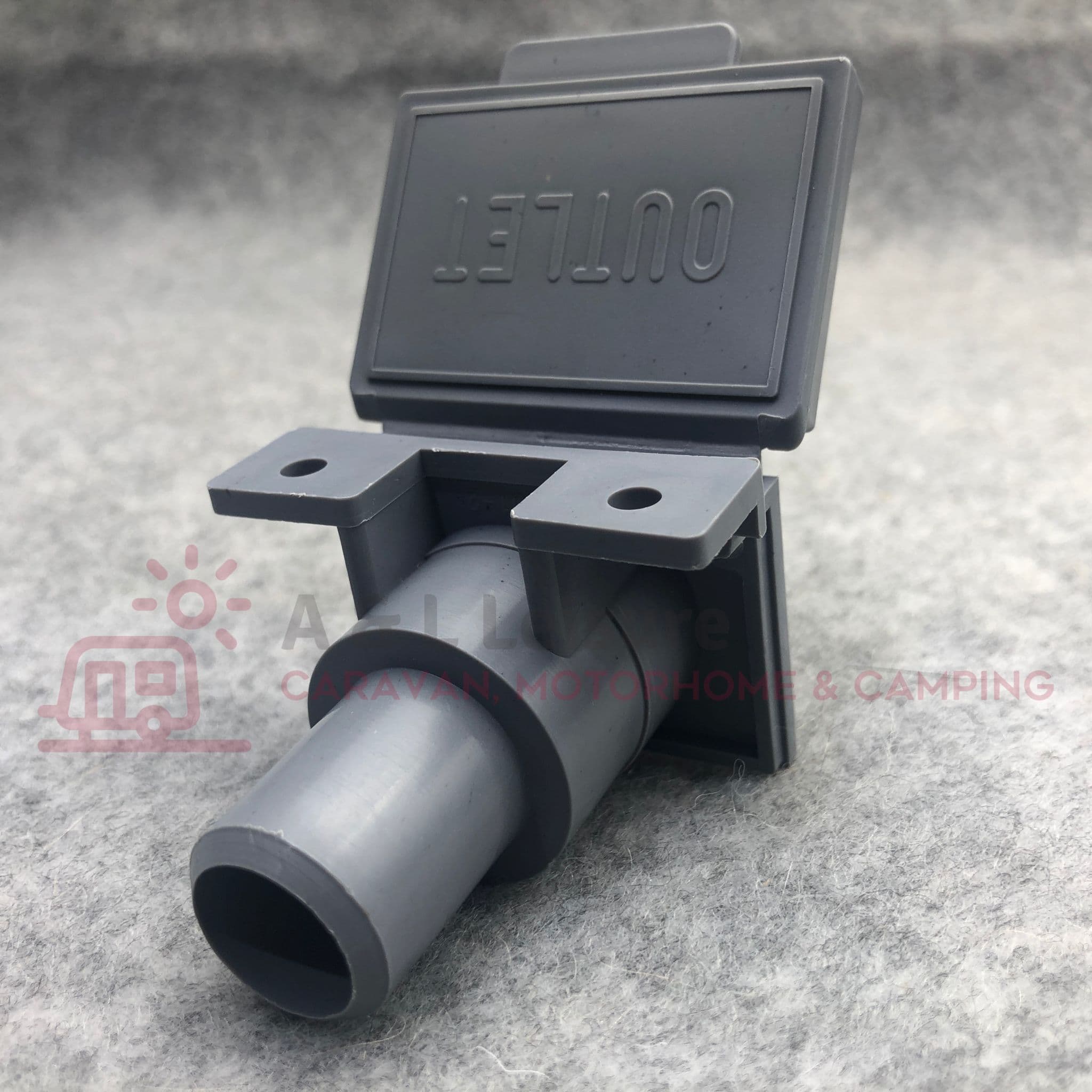 19mm 3/4" ID Waste Water Outlet Socket