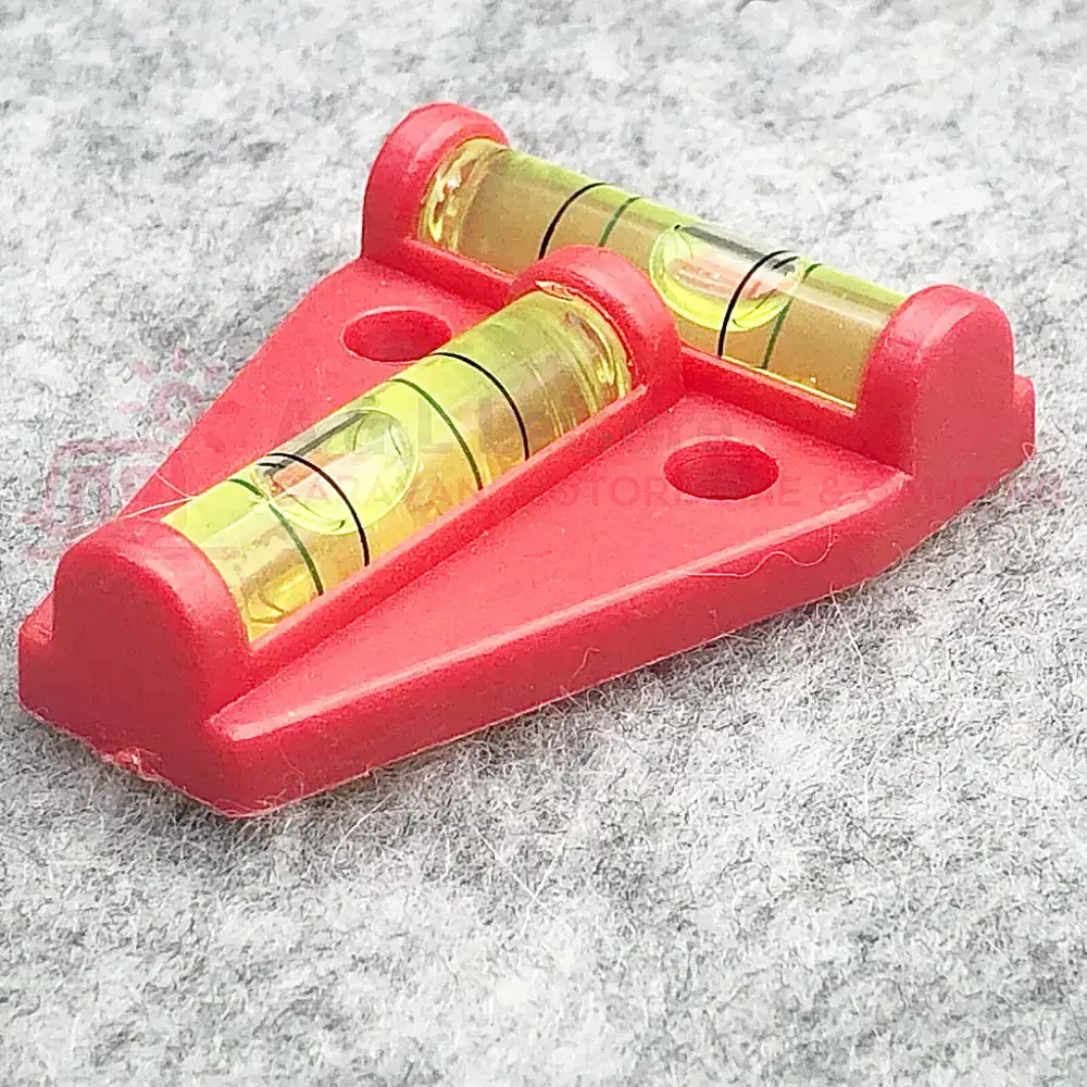 2-Way Spirit Level Caravan Motorhome Triangular Leveller