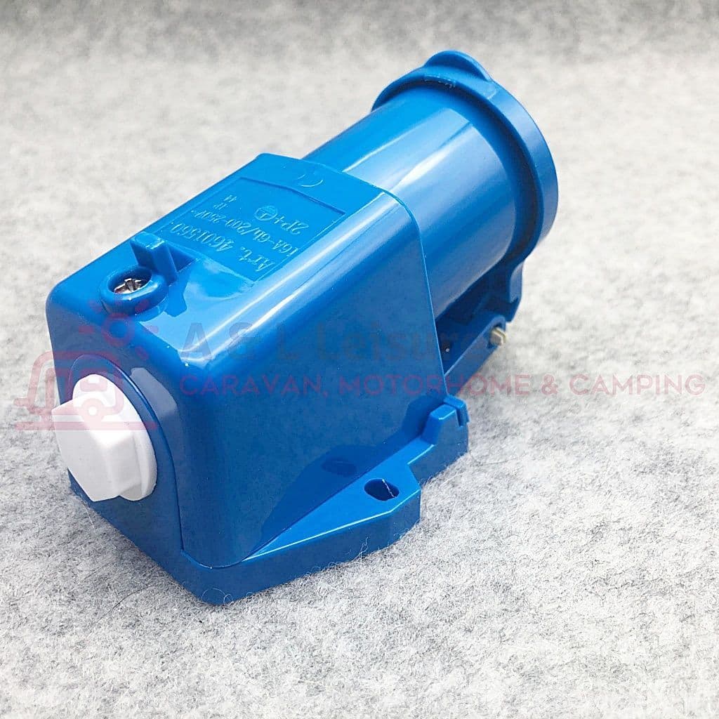 240V 3-Pin Mains Inlet Socket Catering Socket